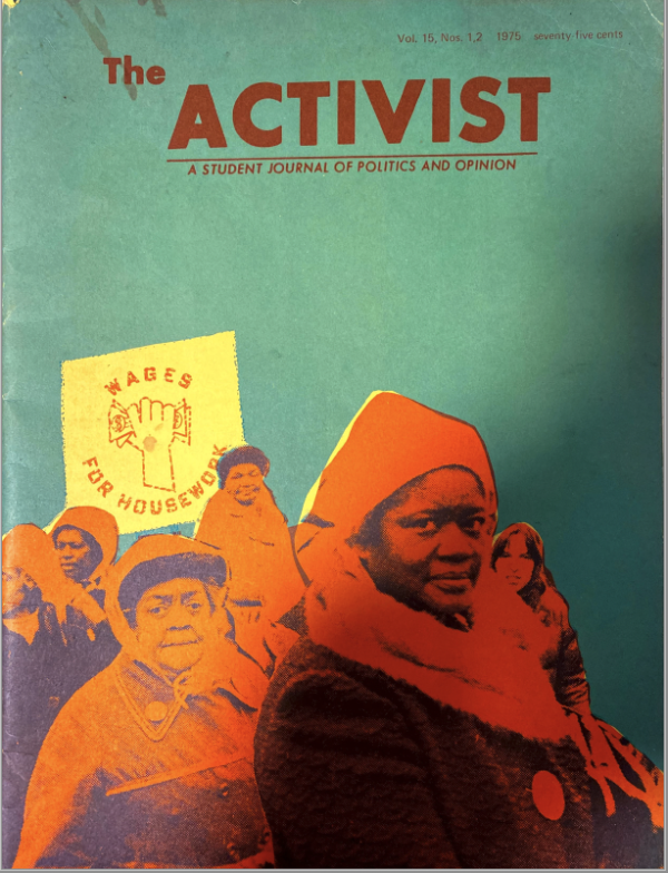 The Activist vol.15 #1-2 1975 - Wages for Housework issue | libcom.org
